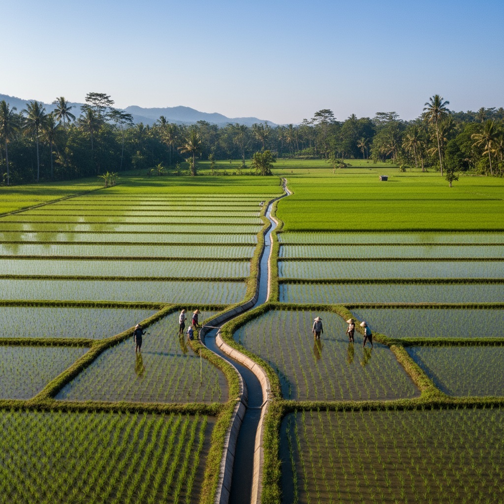 KEMENTERIAN PEKERJAAN UMUM — Direktorat SDA · Direktorat Irigasi & Rawa